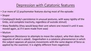 Mood disorders DSM 5 and ICD 11 | PPTX