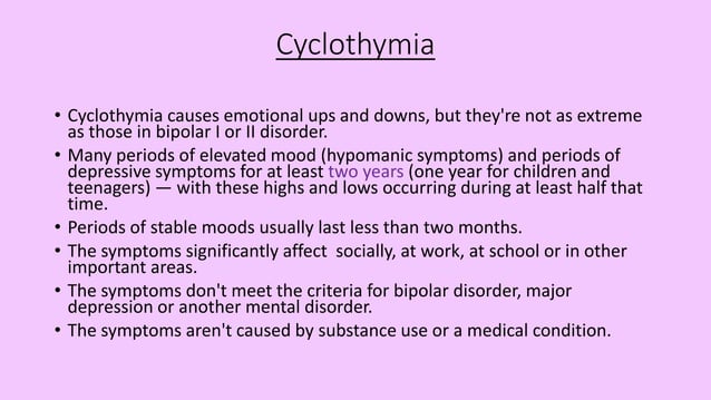 Mood disorders DSM 5 and ICD 11 | PPTX | Mental Health | Diseases and ...