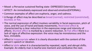Mood disorders DSM 5 and ICD 11 | PPTX