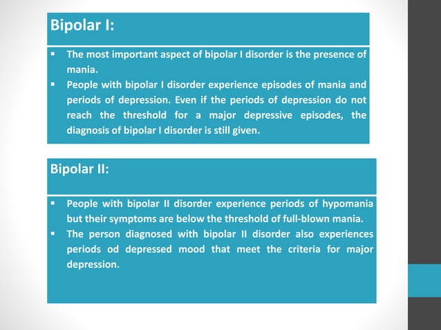 Mood disorders ppt | PPTX