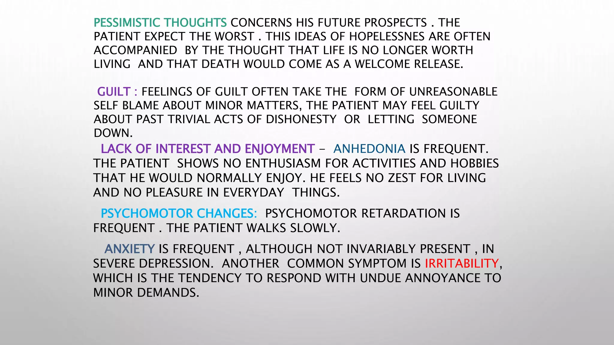Mood disorders presentation | PPTX | Mental Health | Diseases and ...