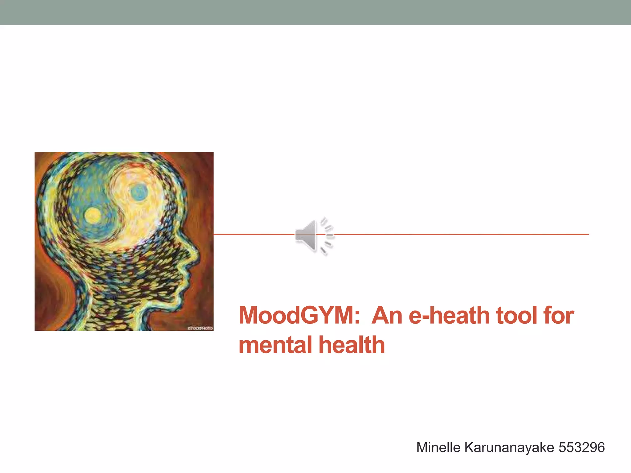 Mood gym | PPTX