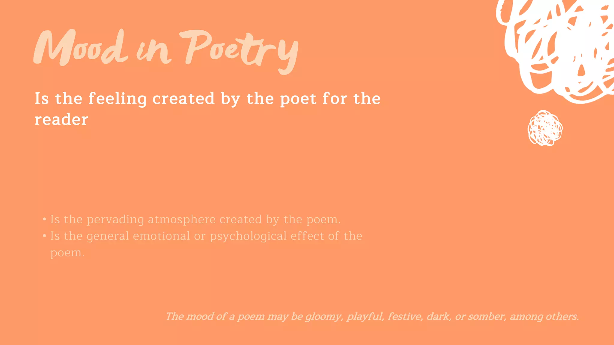 Mood in Poetry | PPTX
