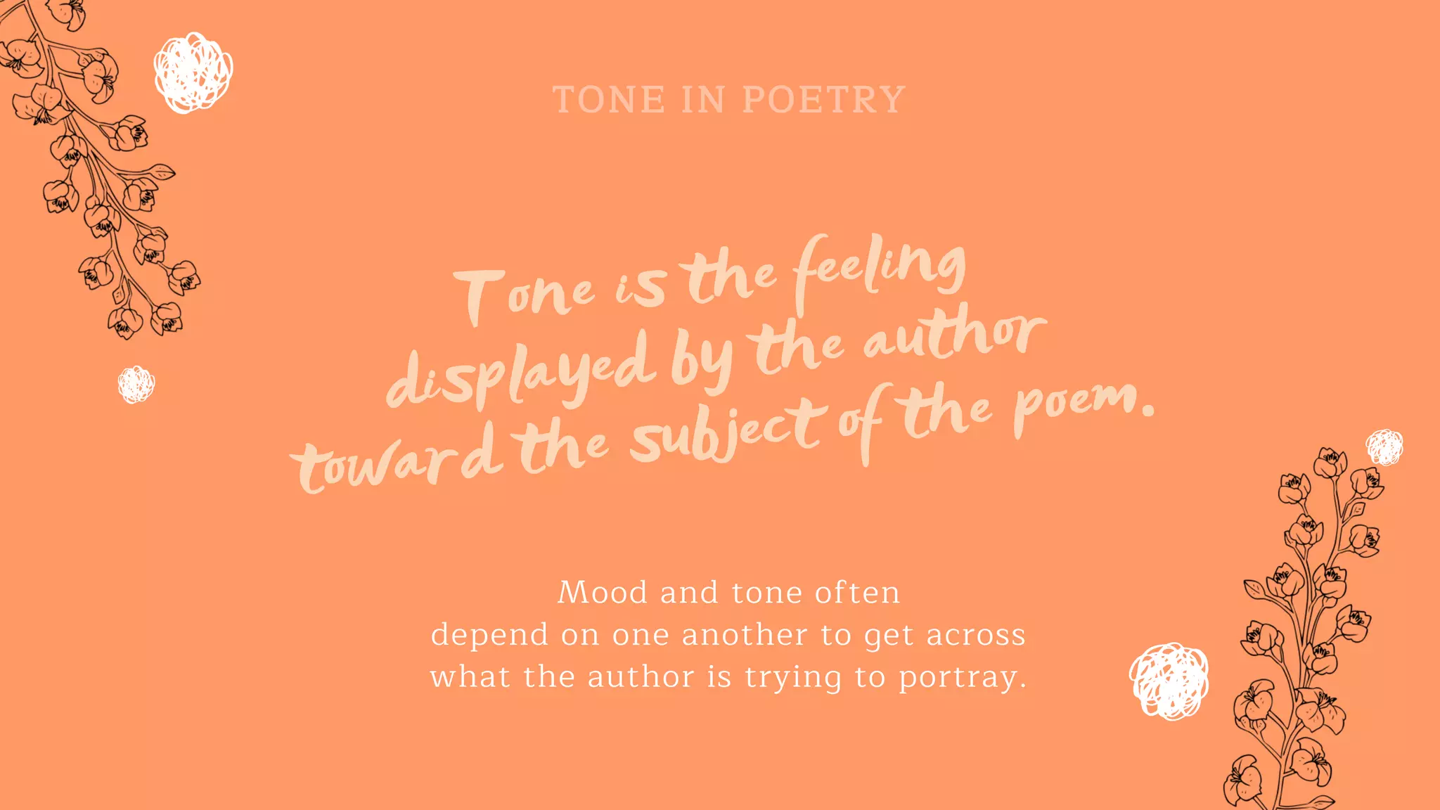 Mood in Poetry | PPTX