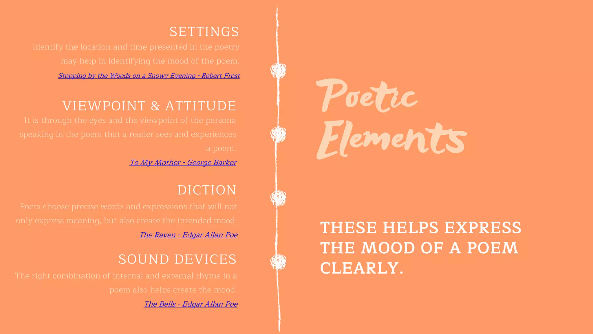 Mood in Poetry | PPTX