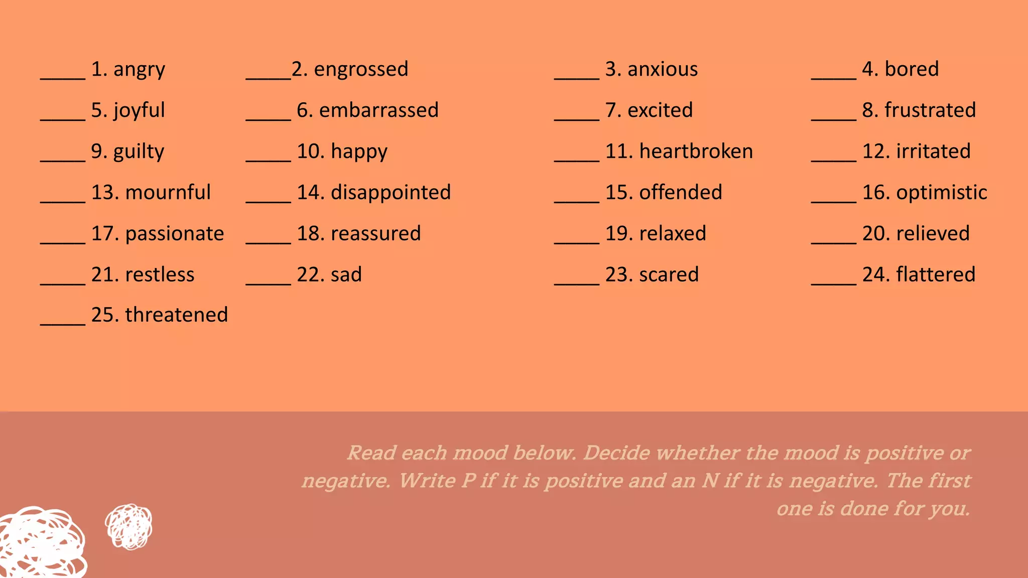 Mood in Poetry | PPTX