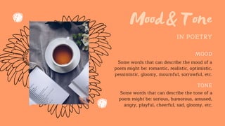 Mood in Poetry | PPTX
