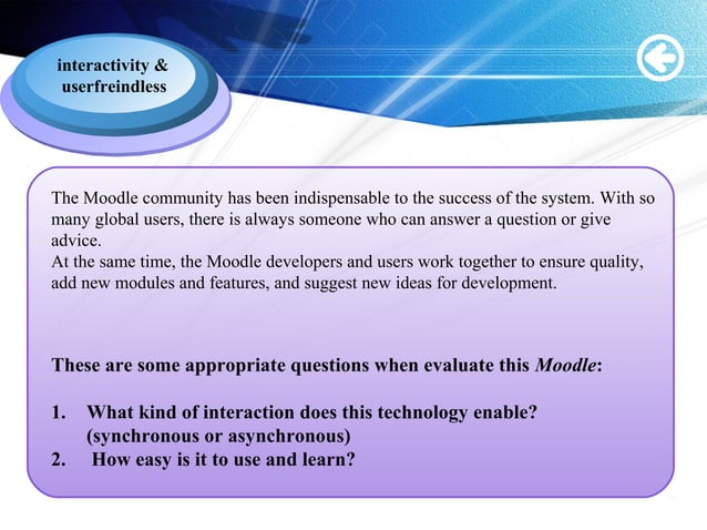 Models of evaluation in educational technology | PPT