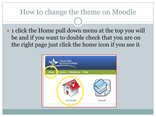 The Basics of Moodle | PPTX | Email | Internet