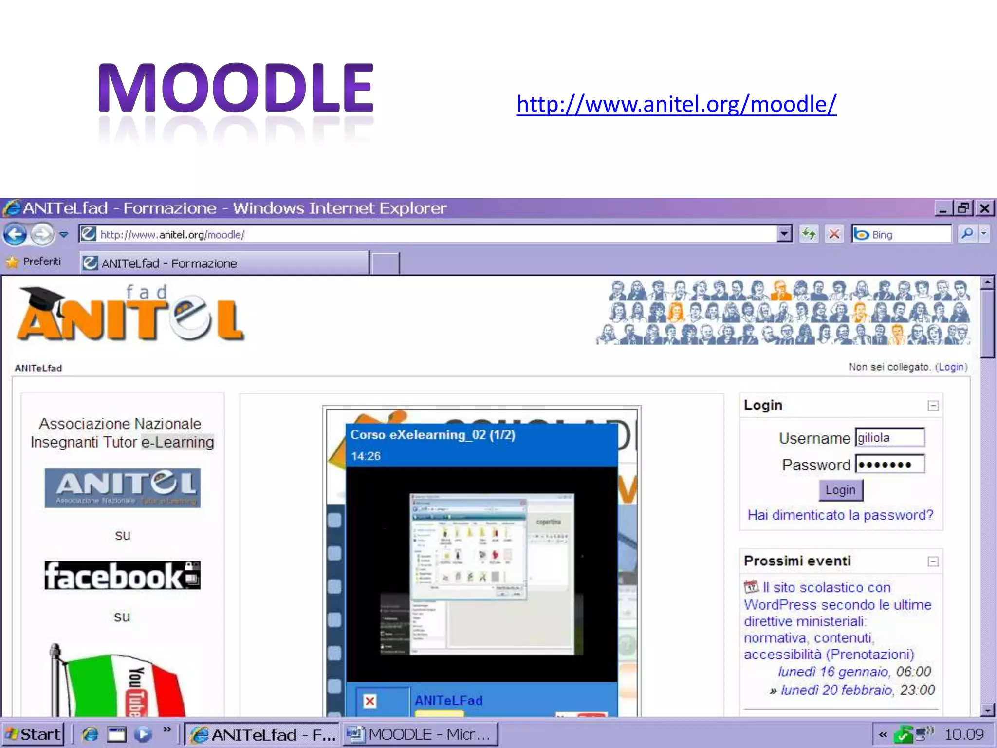 Moodle | PPT