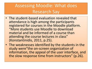 Moodle | PPT