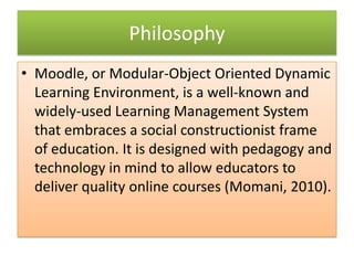 Moodle | PPT
