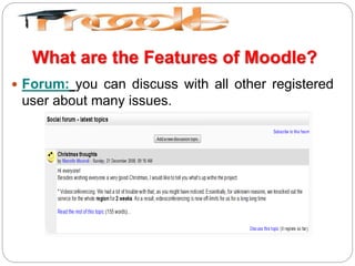 Moodle | PPT