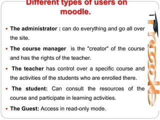 Moodle | PPT