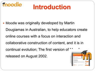 Moodle | PPTX