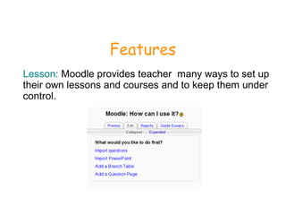 Moodle - E Learning | PPT
