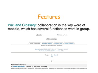 Moodle - E Learning | PPT