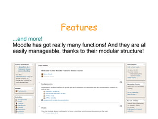Moodle - E Learning | PPT