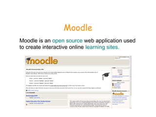 Moodle - E Learning | PPT
