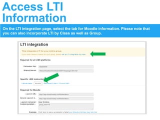 ResearchReady - Moodle LTI | PDF