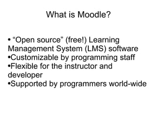 moodle | PPT