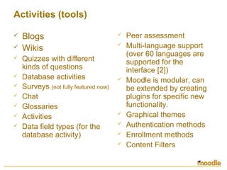 Moodle Slide Share | PPT