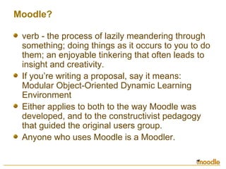 Moodle Slide Share | PPT