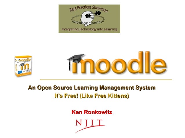 Moodle: a free learning management system | PPT | Shareware and Freeware | Computer Software and ...