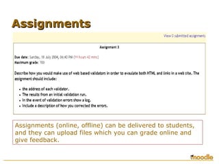 Moodle: a free learning management system | PPT