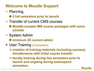 Moodle: a free learning management system | PPT