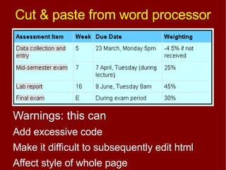 Moodle: Coloured Boxes | PPT
