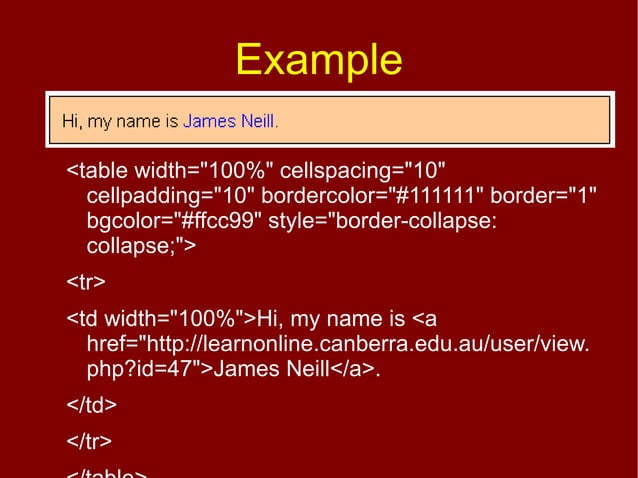 Moodle: Coloured Boxes | PPT
