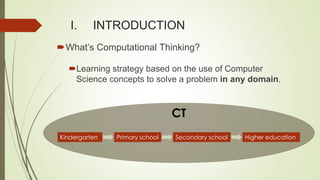 11_04_2019 EDUCON Award: "Promoting computational thinking skills in Primary School students to ...