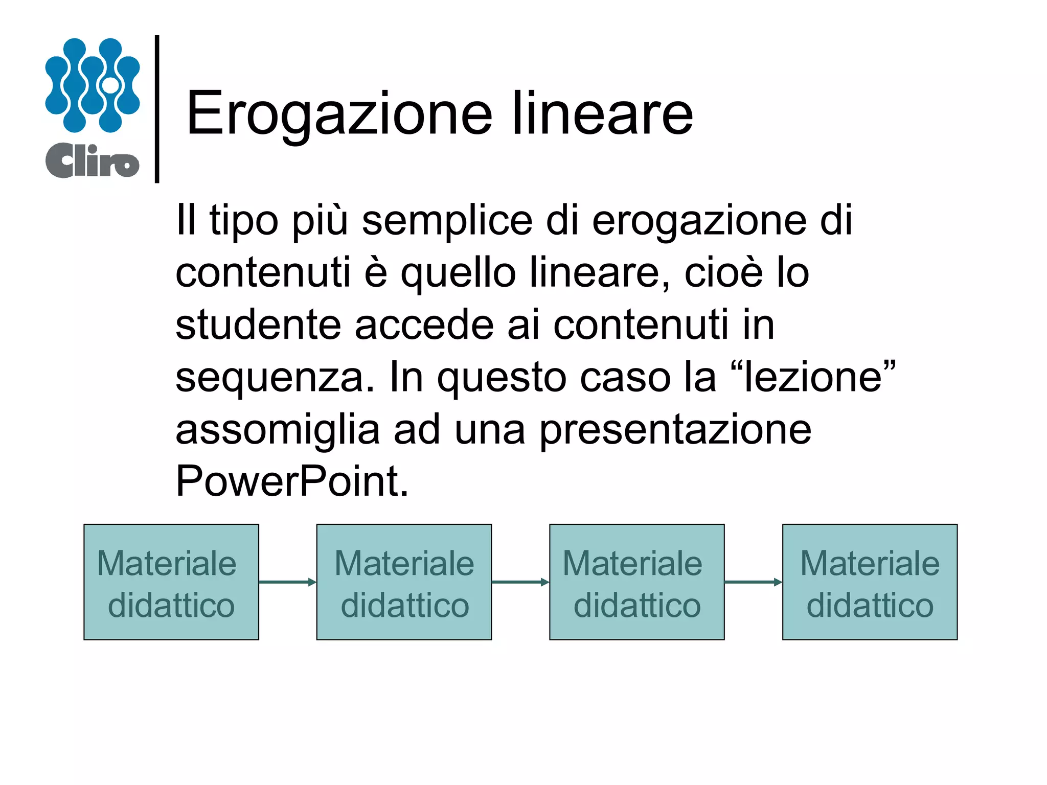 Moodle: il modulo "Lezione" | PPT