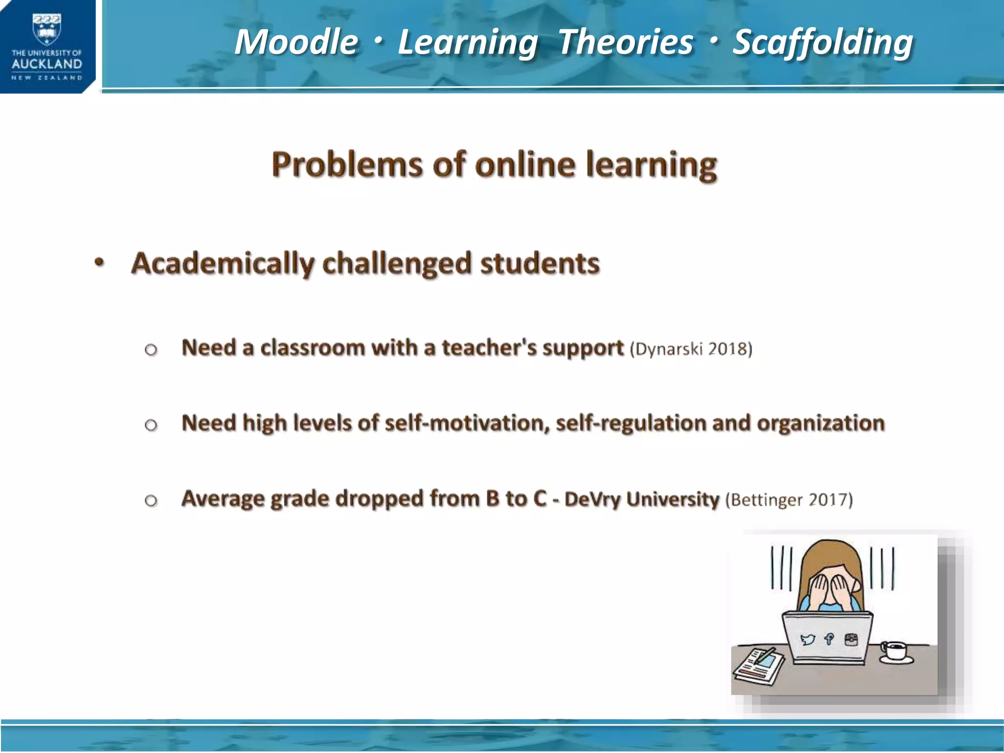 Moodle - Learning Theories - Scaffolding | PPTX