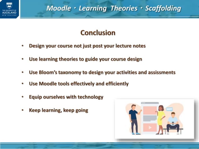 Moodle - Learning Theories - Scaffolding | PPT