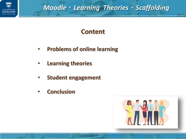 Moodle - Learning Theories - Scaffolding | PPT