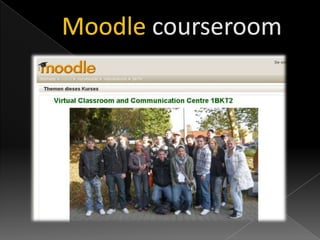 Moodle and Mahara combined | PPTX