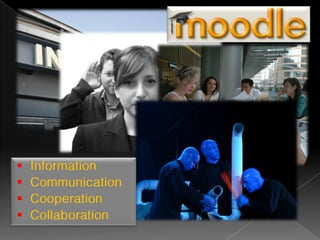 Moodle and Mahara combined | PPTX