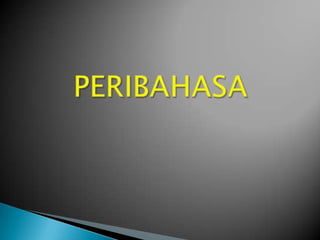 Penggunaan perbendaharaan kata | PPTX