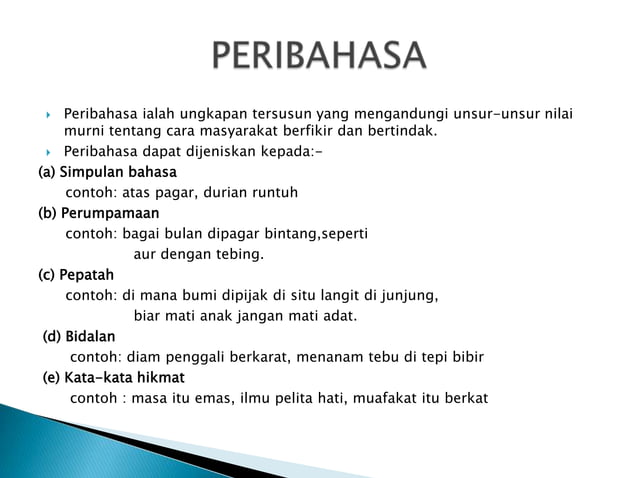 Penggunaan perbendaharaan kata | PPTX