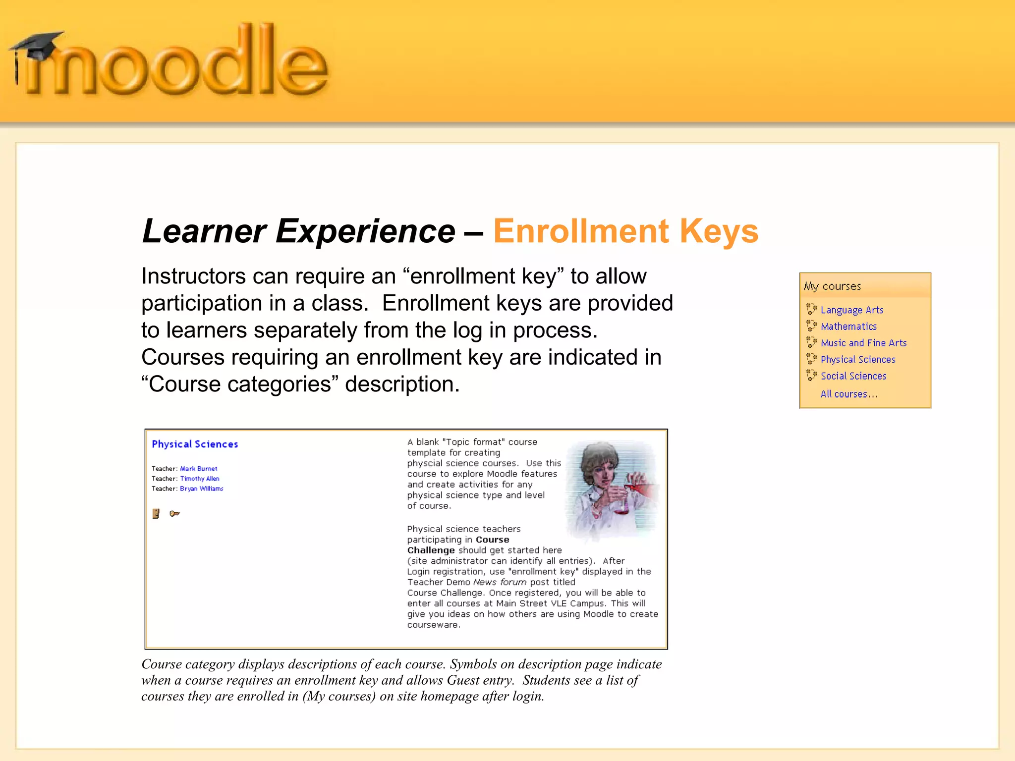 Moodle Presentation | PPT
