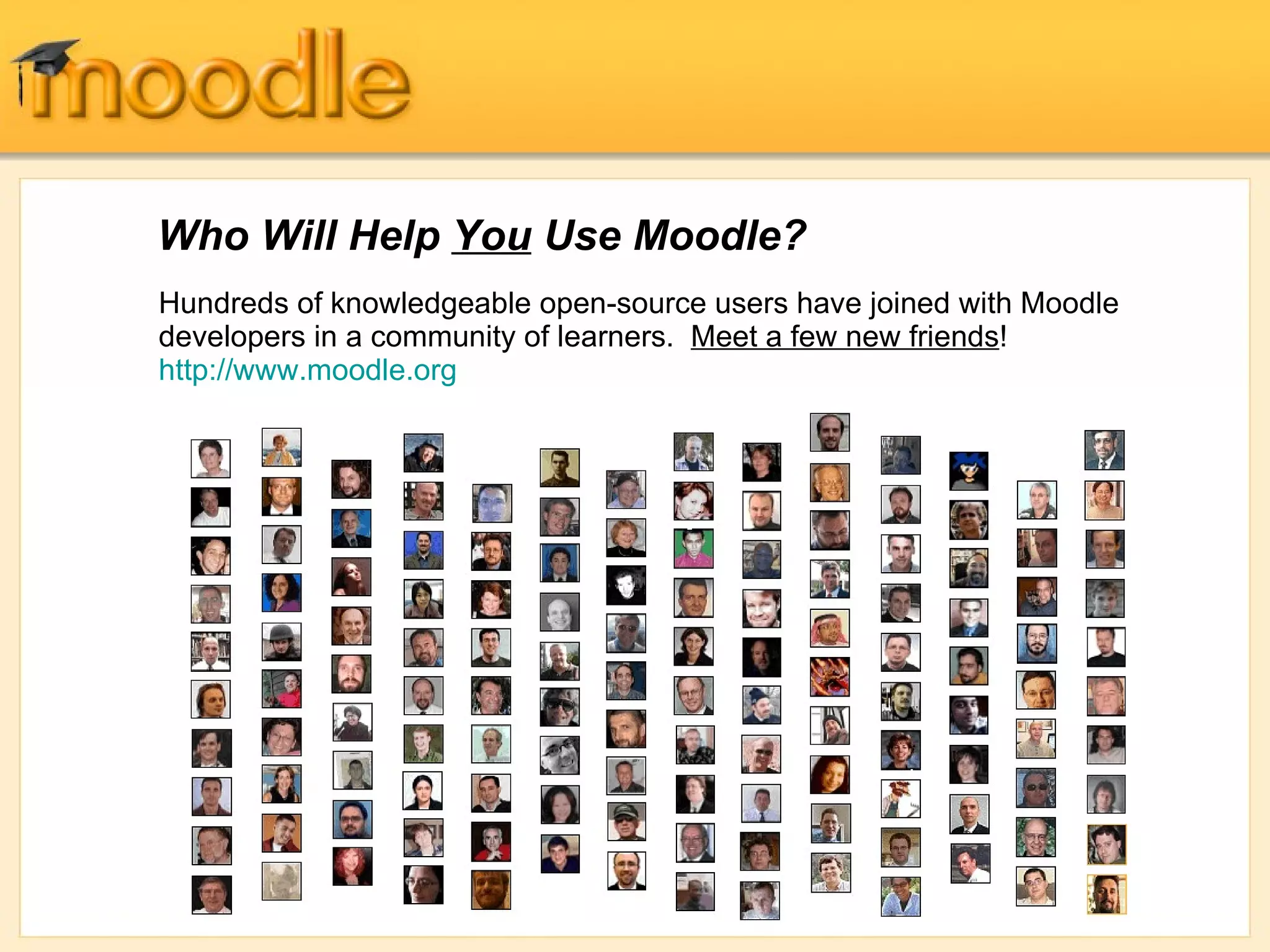 Moodle Presentation | PPT