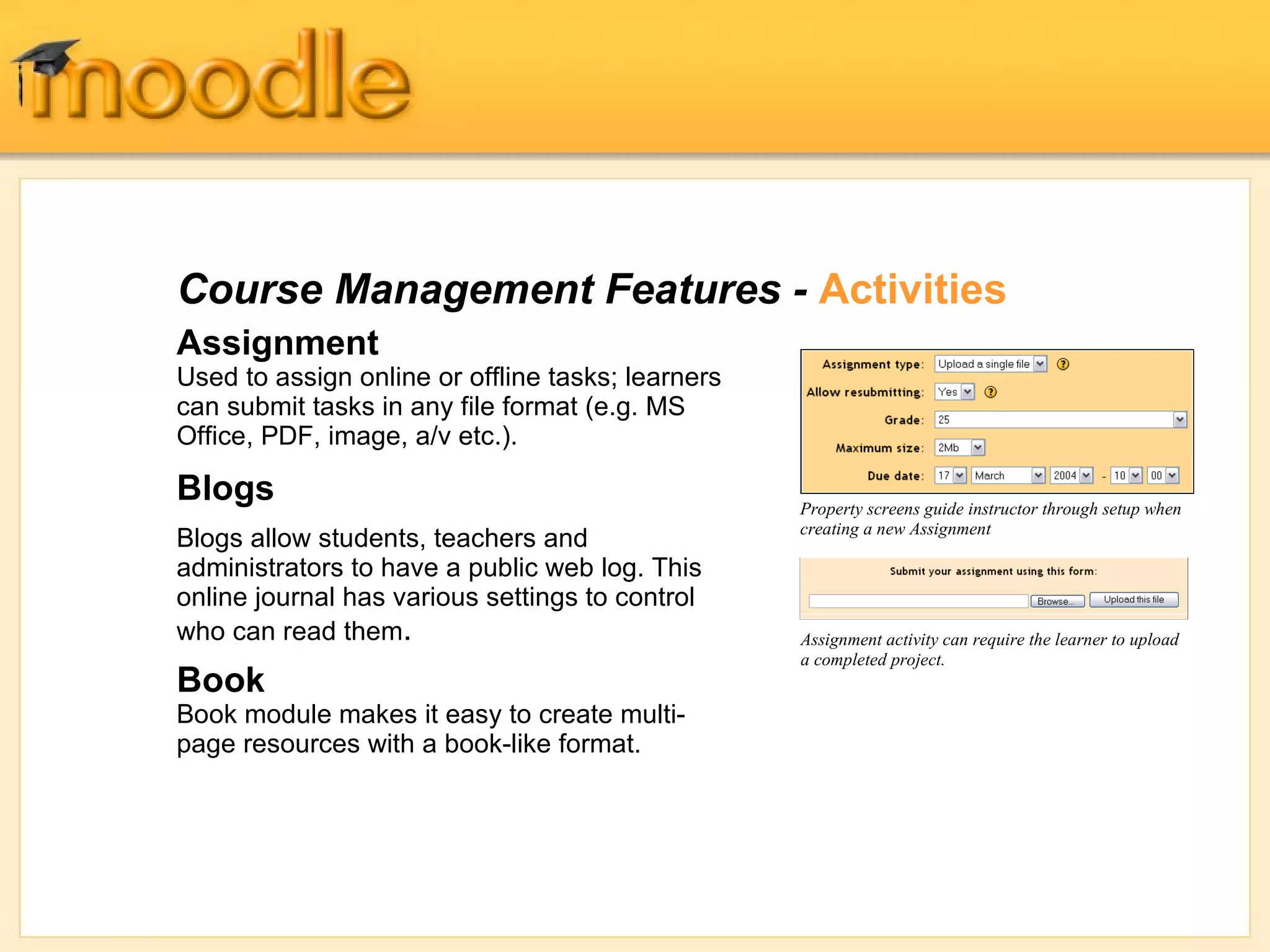 Moodle Presentation | PPT