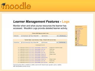 Moodle Presentation | PPT