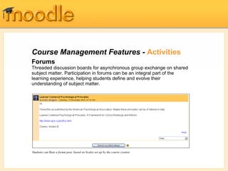 Moodle Presentation | PPT