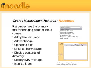 Moodle Presentation | PPT