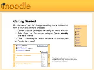 Moodle Presentation | PPT