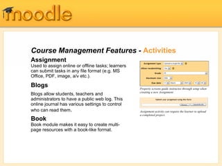 Moodle Presentation | PPT