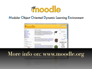 Moodle presentation | PPT